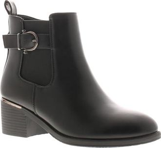 Platino Strand Bottines pour femme, Noir, 41 EU