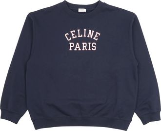 Celine Celine, Herren, Sweatshirts & Hoodies, Blau, LGr&ouml;&szlig;e