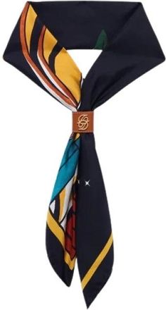Dr&ocirc;le de Monsieur Femme, Accessoires, Multicolore, Taille: ONE Size Foulard 100% Seta