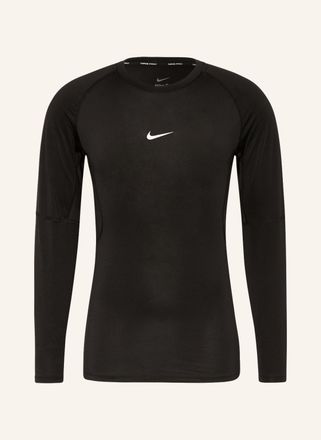 Nike Longsleeve Nike Pro schwarz