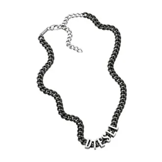 Diesel Femme, Accessoires, Noir, Taille: ONE Size Collier