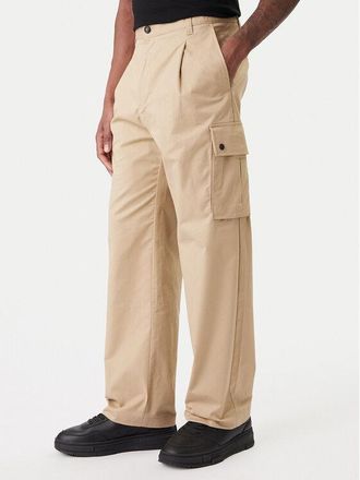 HUGO BOSS Stoffhose Craysen 50553180 Beige Straight Fit