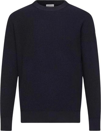 Moncler Homme, Pulls, Bleu, Taille: M Crewneck