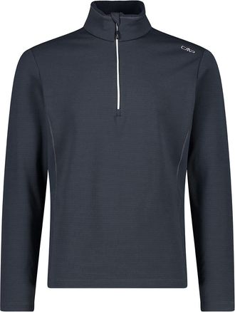 F.lli Campagnolo Herren Grid Tech Fleece Sweatshirt mit halbem Rei&szlig;verschluss Jacke, Titan, 20.5