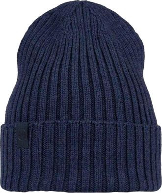 Buff Norval M&uuml;tze f&uuml;r Herren/Damen Unisex, Merinowolle (Dunkles Marineblau)