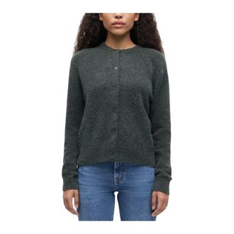 Sams&oslash;e & Sams&oslash;e Damen, Strickwaren, Gr&uuml;n, MGr&ouml;&szlig;e
