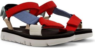 Camper Damen Oruga Sandal K200356 Strap, Mehrfarben 013, 41 EU
