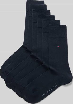 Tommy Hilfiger Socken aus Baumwoll-Mix im 6er-Pack