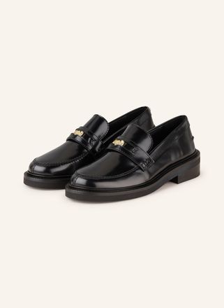 Maje Penny-Loafer schwarz