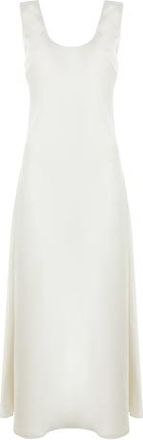 Sams&oslash;e & Sams&oslash;e Robe longue satin&eacute;e