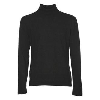 Daniele Fiesoli Schwarze Pullover f&uuml;r M&auml;nner - - Knitwear - Herren - Schwarzk - M