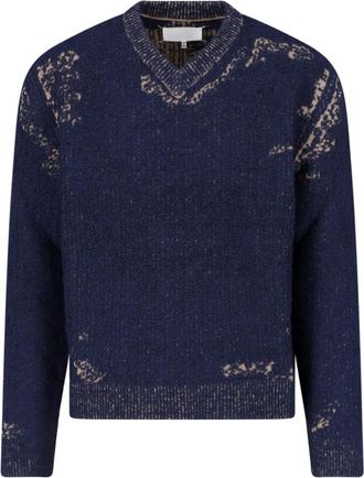 Maison Margiela Pullover Mit Destroyed-Details