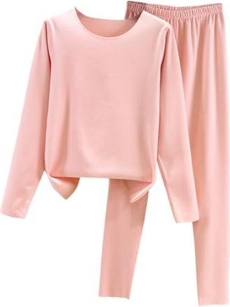 ORANDESIGNE Ensemble de Pyjama Femmes Long Décontracté Haut à Col Roulé + Leggings Vêtements de Nuit Pull et Bas Hiver Survetement Jogging Ensemble Tenue de Sport