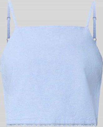 American Vintage Regular Fit Top mit Spitzenbesatz Modell Feoly