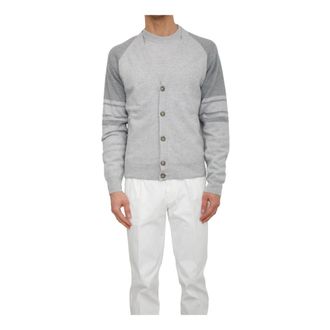 PESERICO Cardigan - - Knitwear - Herren - Grau - M