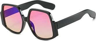 Generic Lunettes de soleil tendance 2025 pour hommes et femmes pour les vacances en plein air (couleur : G, taille : moyen)
