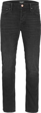 Jack & Jones JJIMIKE Jjoriginal SQ 270 Noos PLS Jean Coupe fusel&eacute;e pour Homme Grande Taille, Jean Noir, 44W / 30L