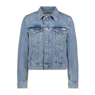 Calvin Klein Denim Jackets - - Jackets - Damen - Blau - M