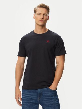 Beverly Hills Polo Club T-Shirt P-SS26M-TS41740 Dunkelblau Regular Fit