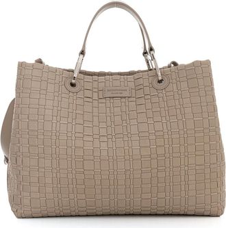 Emporio Armani Femme, Sacs, Gris, Taille: ONE Size MyEA Medium Shopping Bag