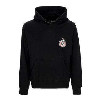 PROPAGANDA Schwarzer Roulette Leichter Hoodie - - Sweatshirts & Hoodies - Herren - Schwarzk - XS