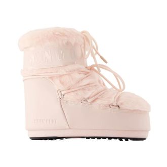 Moon Boot Damen, Schuhe, Rosa, 39 EUGr&ouml;&szlig;e