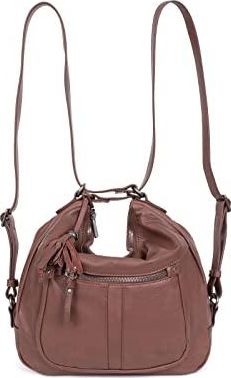 Pellet Sac transformable - Compatible t&eacute;l&eacute;phone portable - Pour Femme - Collection Esma - Fauve - En cuir