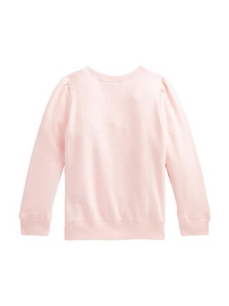 Polo Ralph Lauren Lady Bear Sweatshirt - Pink
