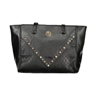 Laura Biagiotti Femme, Sacs, Noir, Taille: ONE Size Sac &agrave; main en PVC avec un design &eacute;l&eacute;gant et une construction