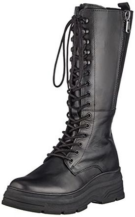 Marco Tozzi Bottines pour Femme 2-2-25298-27, Noir Antique, 41 EU