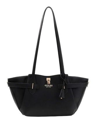 Guess sac &agrave; &eacute;paule Yesba Girlfriend Shoulder Satchel Bag Black noir