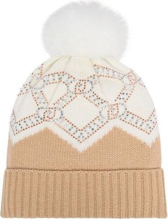 Liu Jo M&uuml;tze TF4297 MS55L Beige