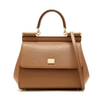Dolce & Gabbana Femme, Sacs, Beige, Taille: ONE Size Sac &agrave; bandouli&egrave;re &eacute;l&eacute;gant avec mod&egrave;le Bb6003B10018M417