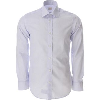 Caliban Stilvolles Freizeit Hemd - - Shirts - Herren - Wei&szlig; - M