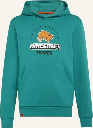 ADIDAS TERREX Adidas Terrex Adidas Minecraft Terrex Hoodie gruen