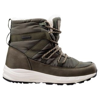 Iguana Palea Mid Cut Schneestiefel für Damen, Größe 39, Khaki/Hellkhaki