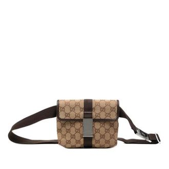 Gucci Pre-owned Canvas gucci-taschen - - Pre-owned - Damen - Beige - ONE SIZE