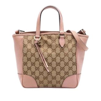 Gucci The Bree doccasion - Femme - Pre-owned - Beige - Taille: ONE Size
