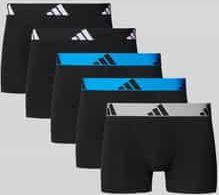 adidas Trunks aus Baumwoll-Mix im 5er-Pack