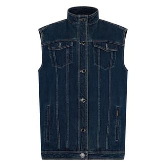 Moorer Denimweste - - Jackets - Damen - Blau - XS