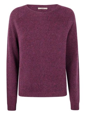 Nuur pull à manches raglan - Violet