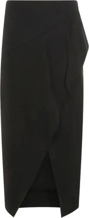 Khaite Femme, Jupes, Noir, Taille: 38 FR Jaia Skirt