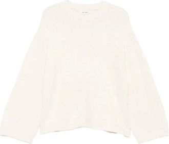 Soft Goat Femme, Pulls, Blanc, Taille: 38 FR Pull ras du cou