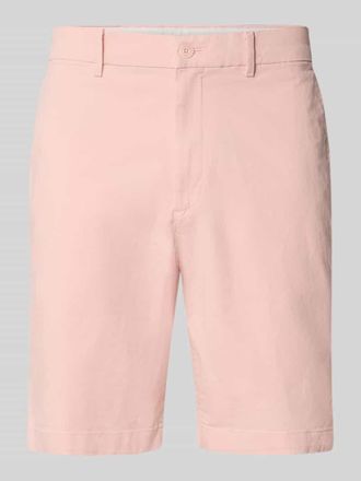 Tommy Hilfiger Regular Fit Bermudas aus Baumwoll-Mix