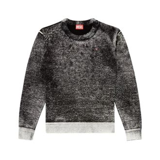 Diesel Strickware - - Knitwear - Herren - Schwarzk - XL