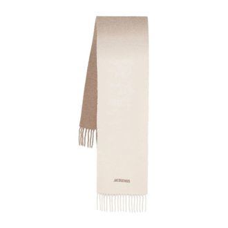 Jacquemus Moisson Schal - - Accessories - Damen - Beige - ONE SIZE
