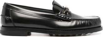 Tod's Femme, Chaussures, Noir, Taille: 38 EU Mocassins
