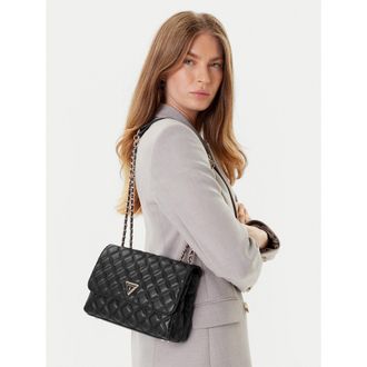 Guess Handtasche Guess Giully II HWQG96 73200 Schwarz