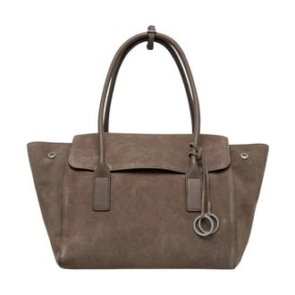 Marc O'Polo Cabas Gaby M - Femme - Sacs - Brun - Taille: ONE Size