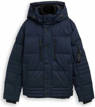 Tom Tailor Steppjacke - - Jackets - Herren - Blau - XL